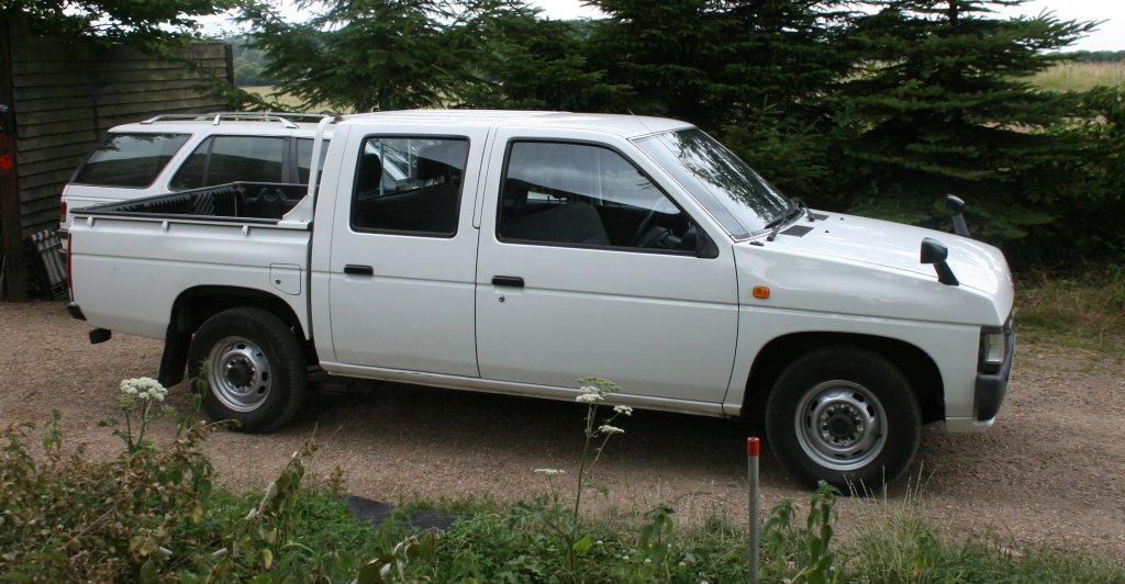 Nissan 'DATSUN' Crewcab p/u JDM £2795 E Grinstead | Retro Rides